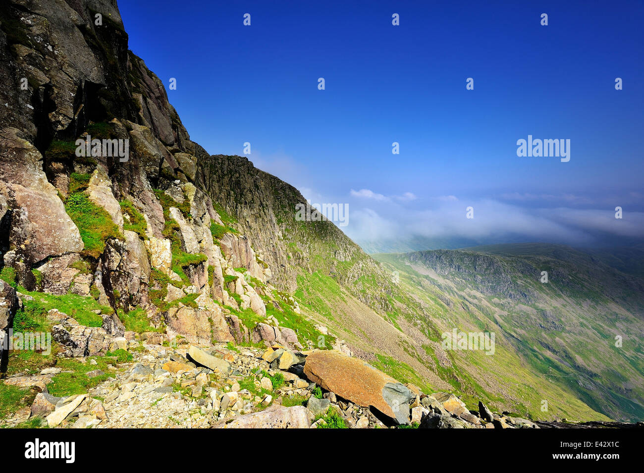 Bowfell great slab hi-res stock photography and images - Alamy