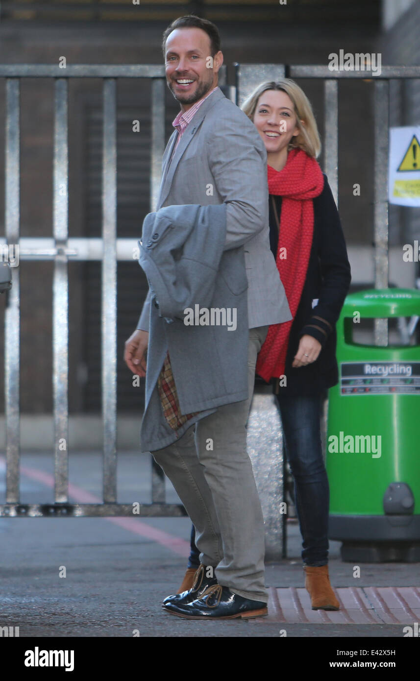 Jason Gardiner outside the itv studios Featuring: Jason Gardiner Where ...