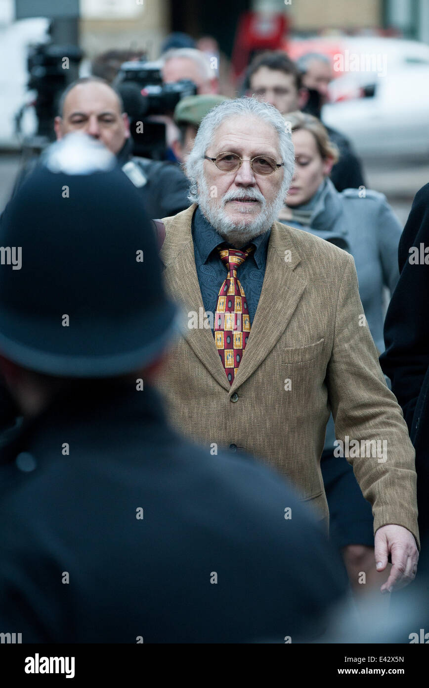 Former Bbc Radio 1 Dj Dave Lee Travis Arrives At Southwark Crown Court