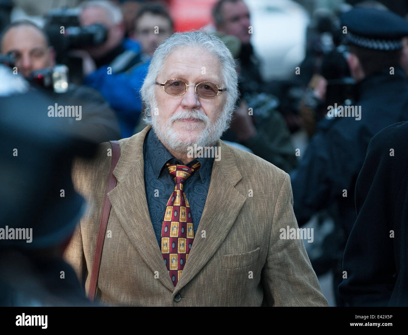 Former Bbc Radio 1 Dj Dave Lee Travis Arrives At Southwark Crown Court