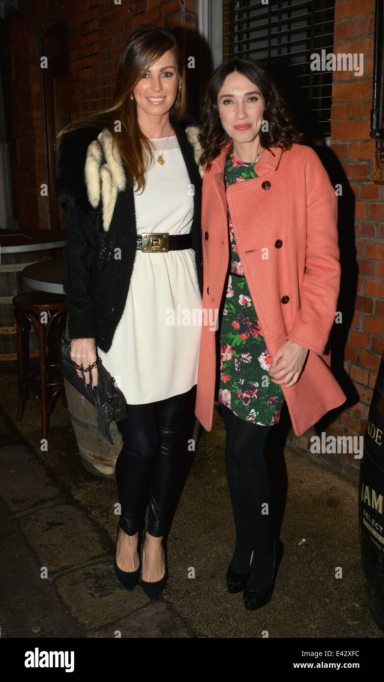 Guests arrive at Smashbox Influence private dinner at Fade Street ...