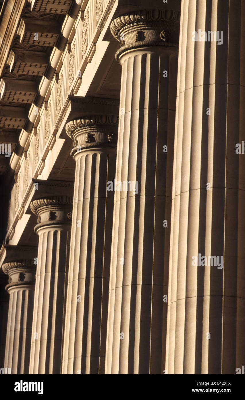 The colonnades victoria hi-res stock photography and images - Alamy