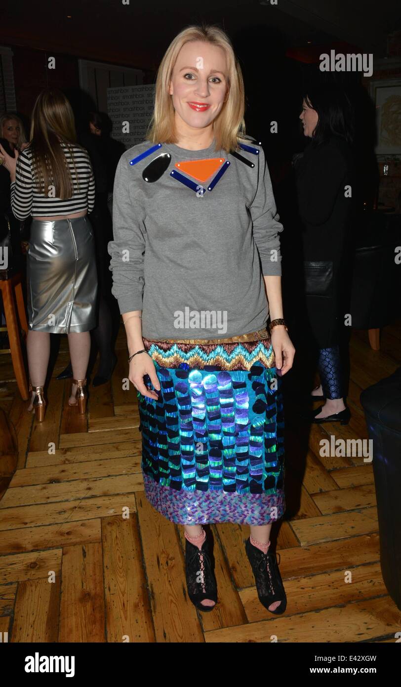 Guests arrive at Smashbox Influence private dinner at Fade Street ...