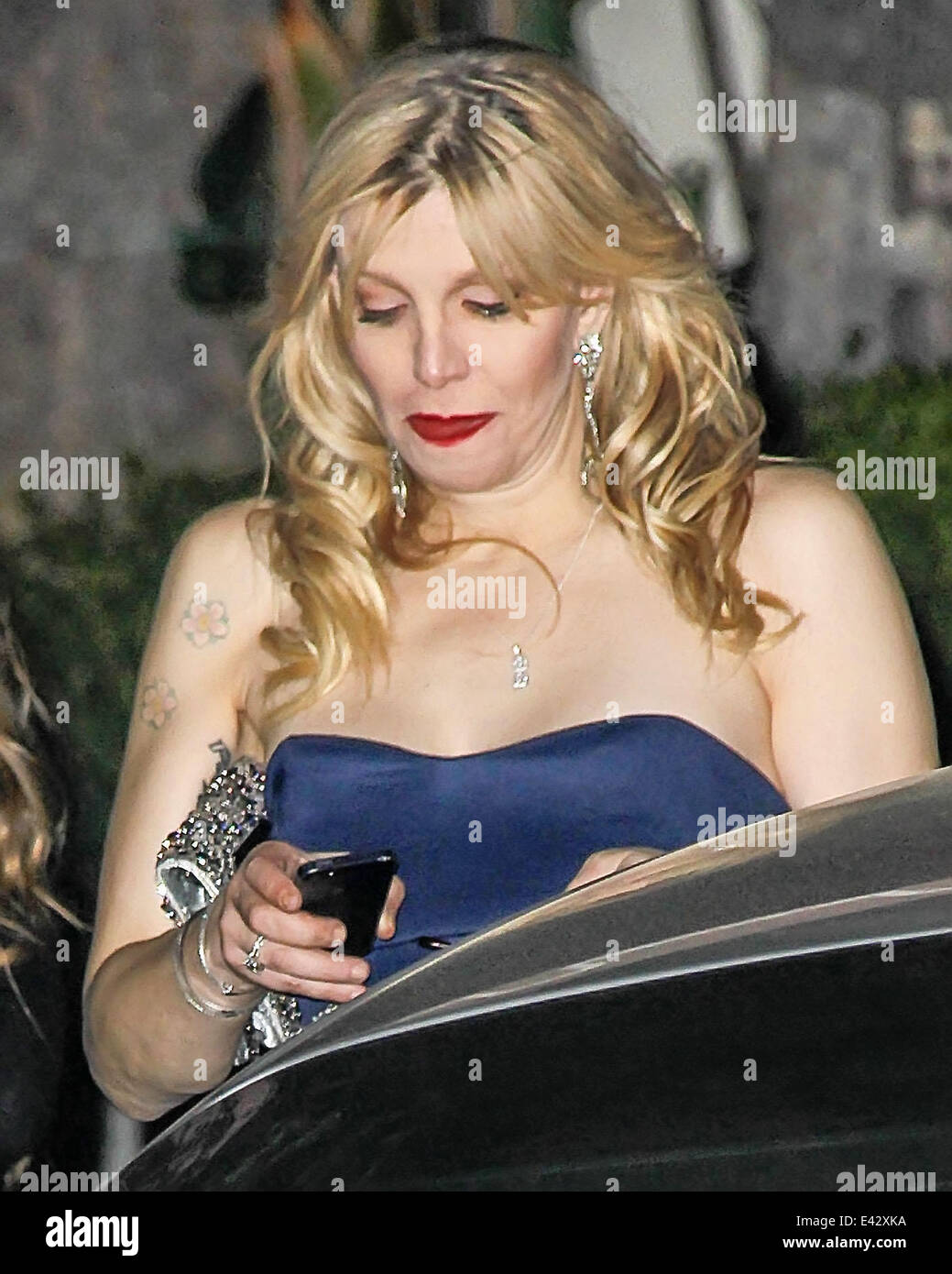 71st Annual Golden Globe Awards afterparty held at Sunset Towers ...