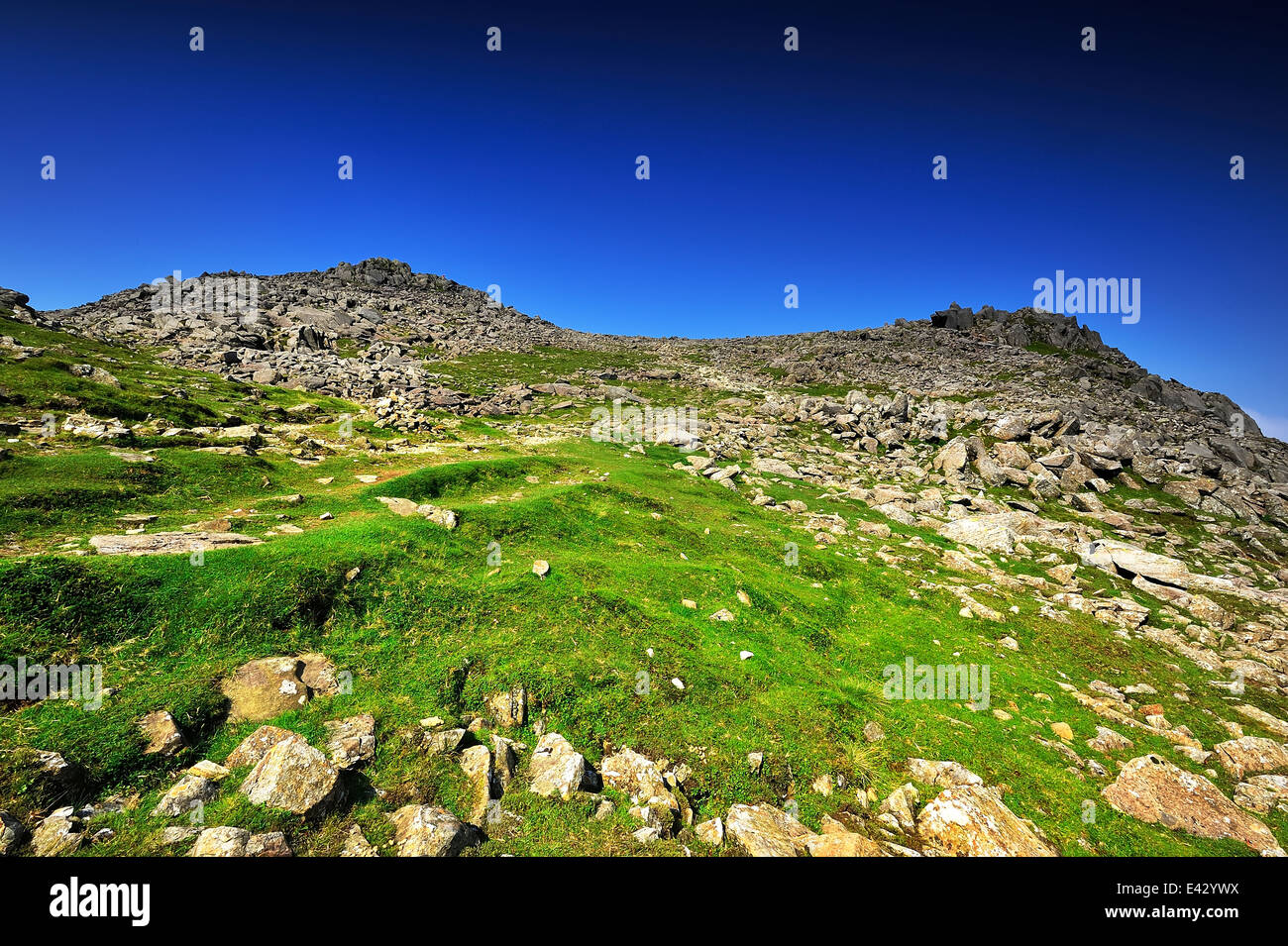 Bowfell great slab hi-res stock photography and images - Alamy