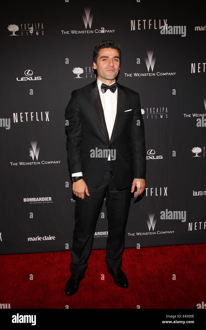 The 71st Annual Golden Globe Awards - Weinstein Party at The Beverly ...