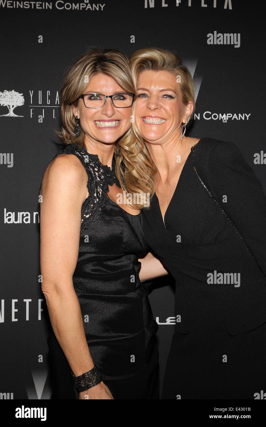 The 71st Annual Golden Globe Awards - Weinstein Party at The Beverly ...