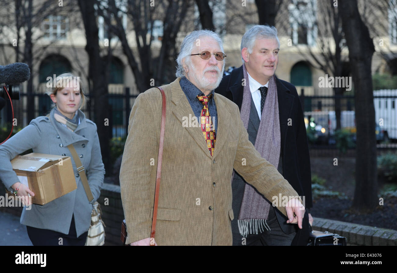 Former BBC Radio 1 DJ Dave Lee Travis arrives at Southwark Crown Court ...