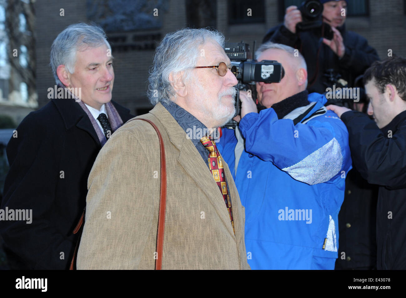 Former BBC Radio 1 DJ Dave Lee Travis arrives at Southwark Crown Court ...