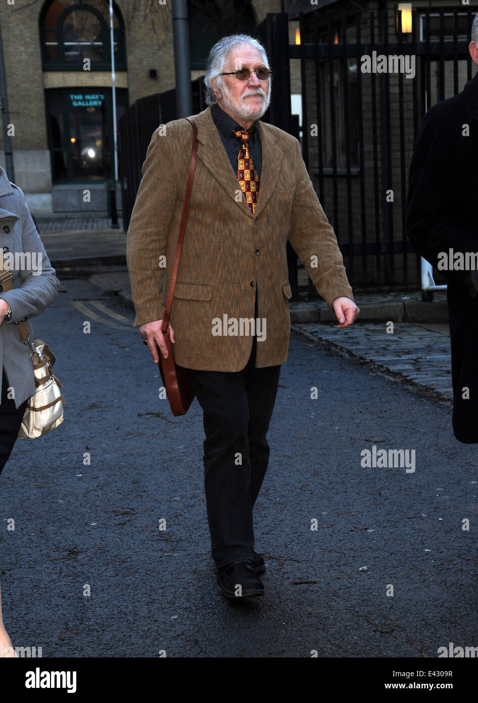 Former BBC Radio 1 DJ Dave Lee Travis arrives at Southwark Crown Court ...
