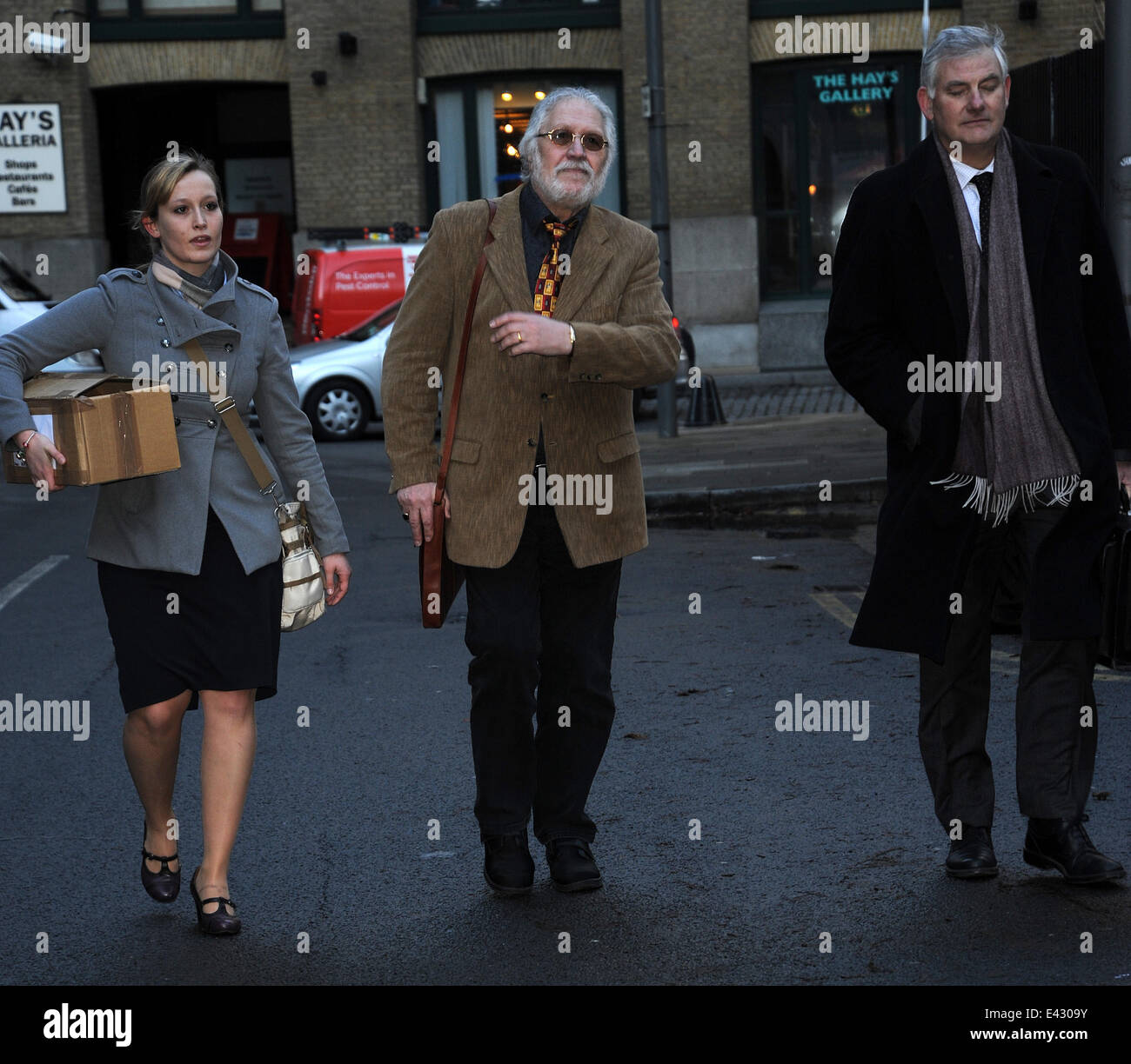 Former Bbc Radio 1 Dj Dave Lee Travis Arrives At Southwark Crown Court