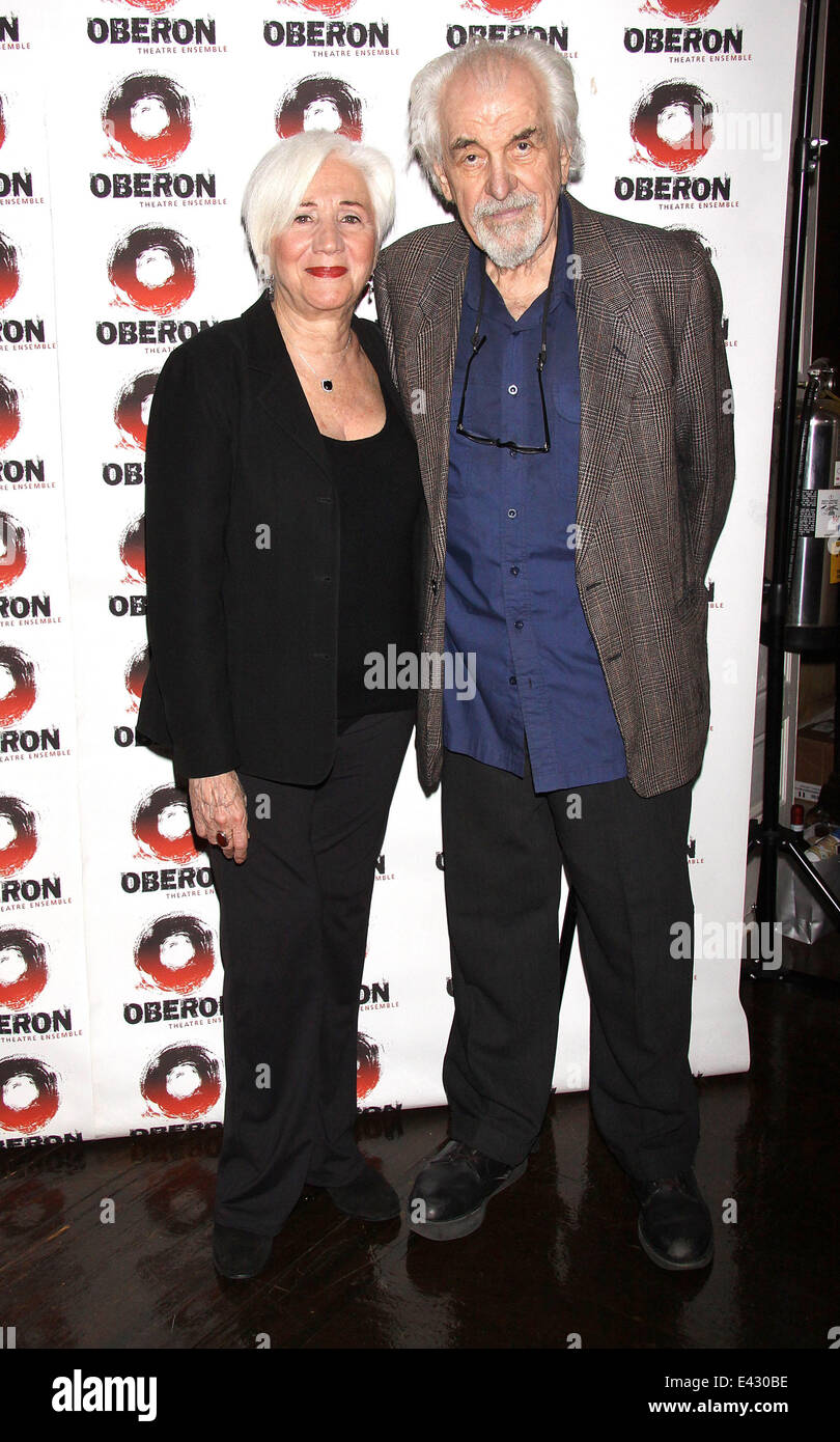 Oberon Theatre Ensemble Tribute to Austin Pendleton, held at the ...