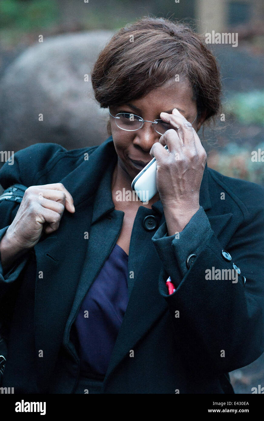 Barrister Constance Briscoe appears at Southwark Crown Court charged ...