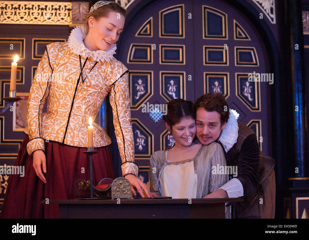 'The Duchess of Malfi' photocall held at the Sam Wanamaker Playhouse ...