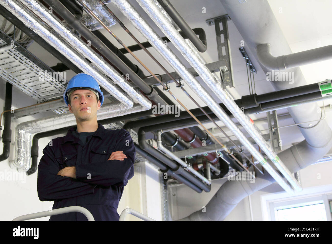 Bold engineer hi-res stock photography and images - Alamy