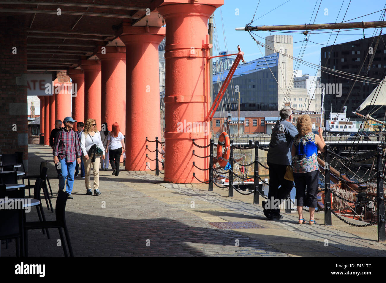 Albert Dock, part of Liverpool's world famous maritime heritage ...