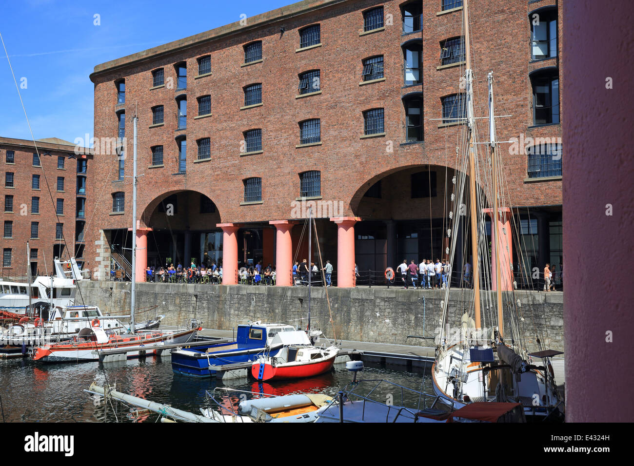 Albert Dock, part of Liverpool's world famous maritime heritage ...