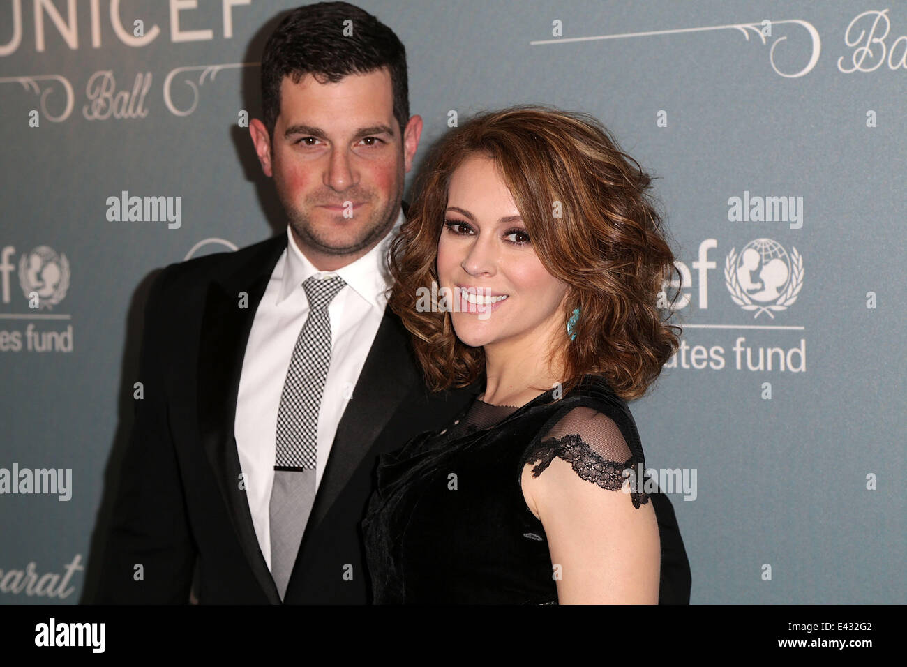 2014 UNICEF Ball presented by Baccarat at the Beverly Wilshire Hotel ...