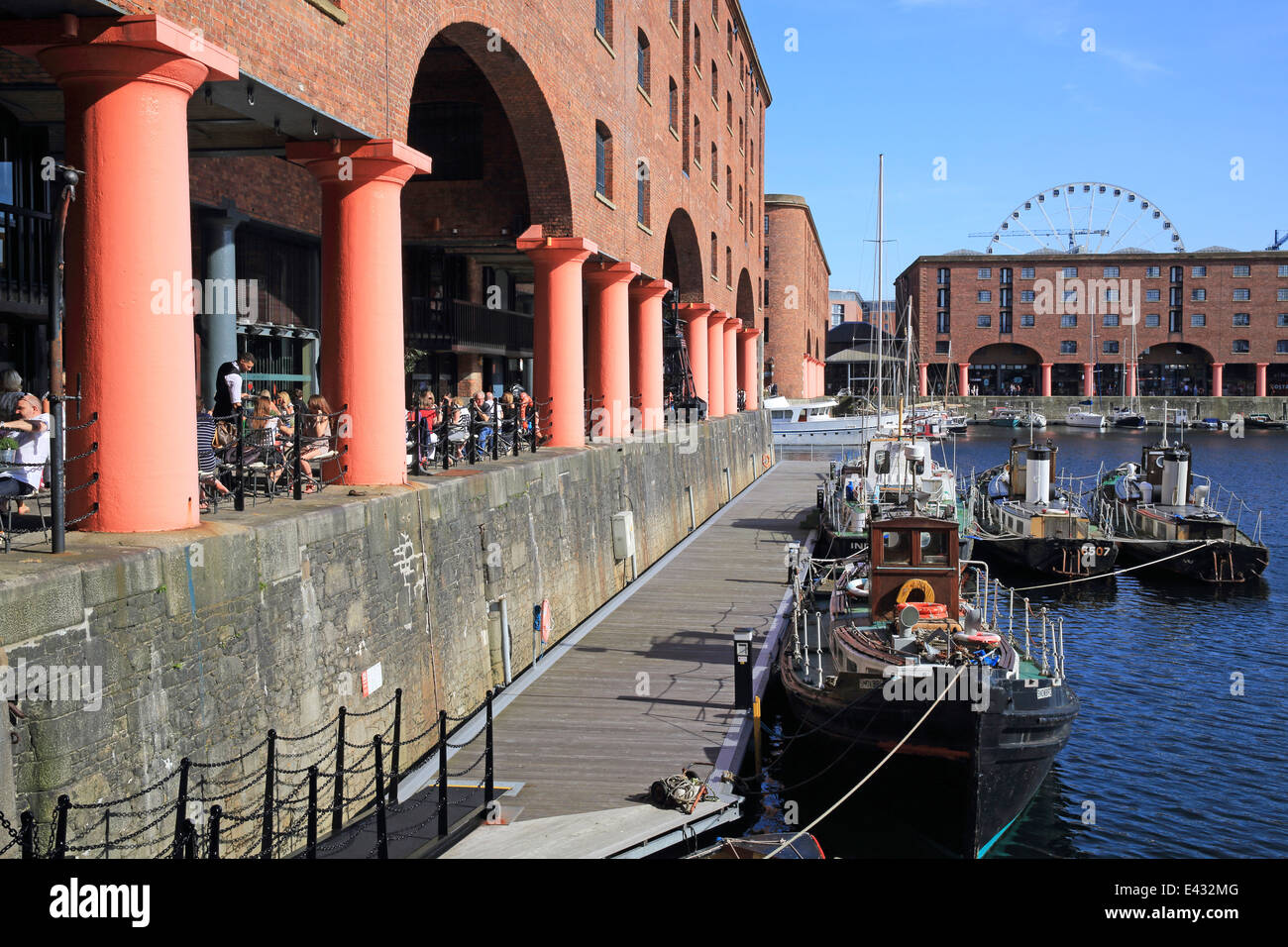 Albert Dock, part of Liverpool's world famous maritime heritage ...