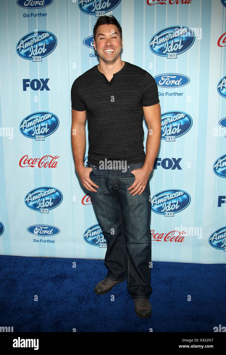 American Idol XIII Season Premiere Event At Royce Hall, UCLA Featuring ...