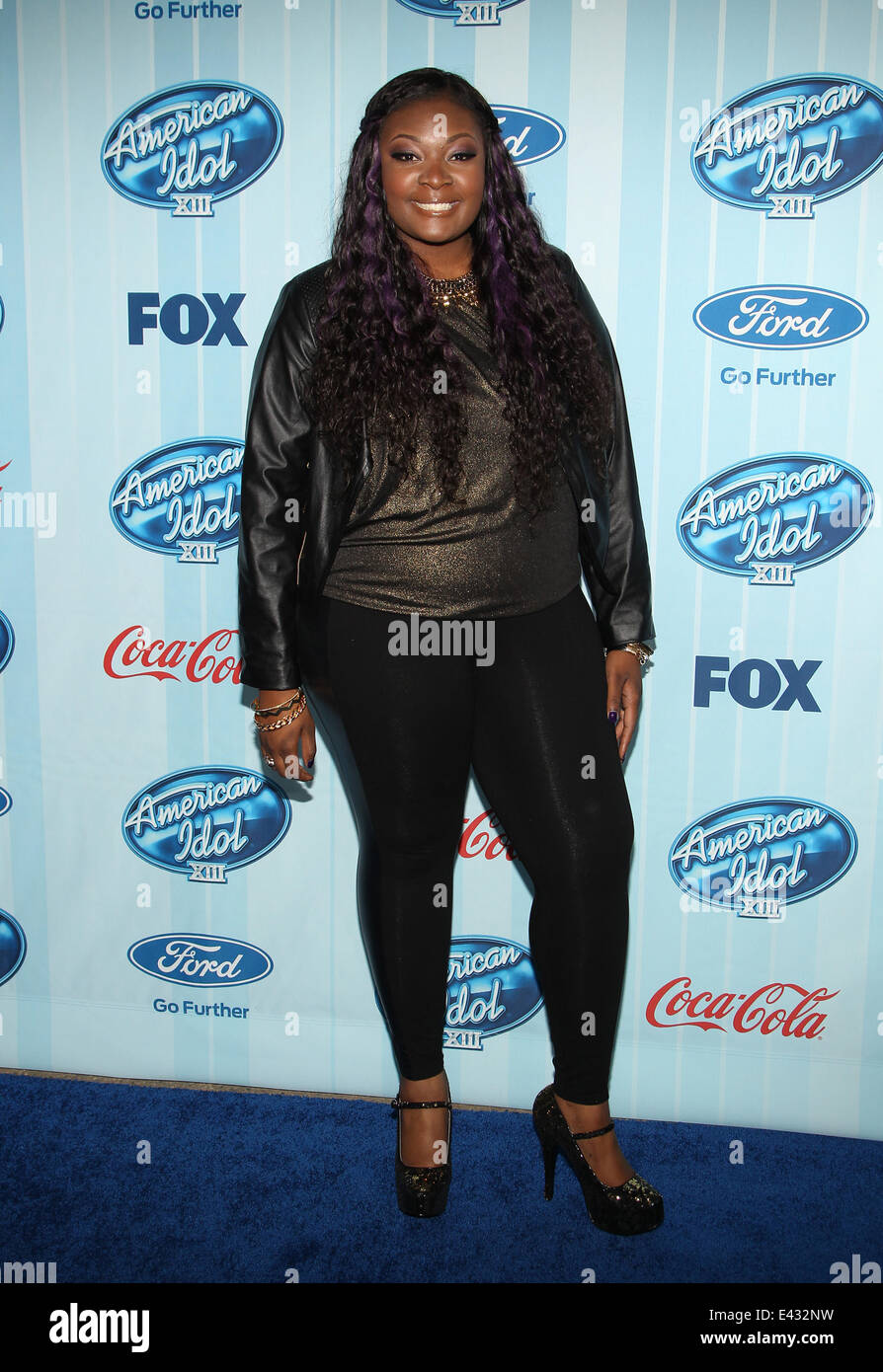 American Idol XIII Season Premiere Event At Royce Hall, UCLA Featuring ...