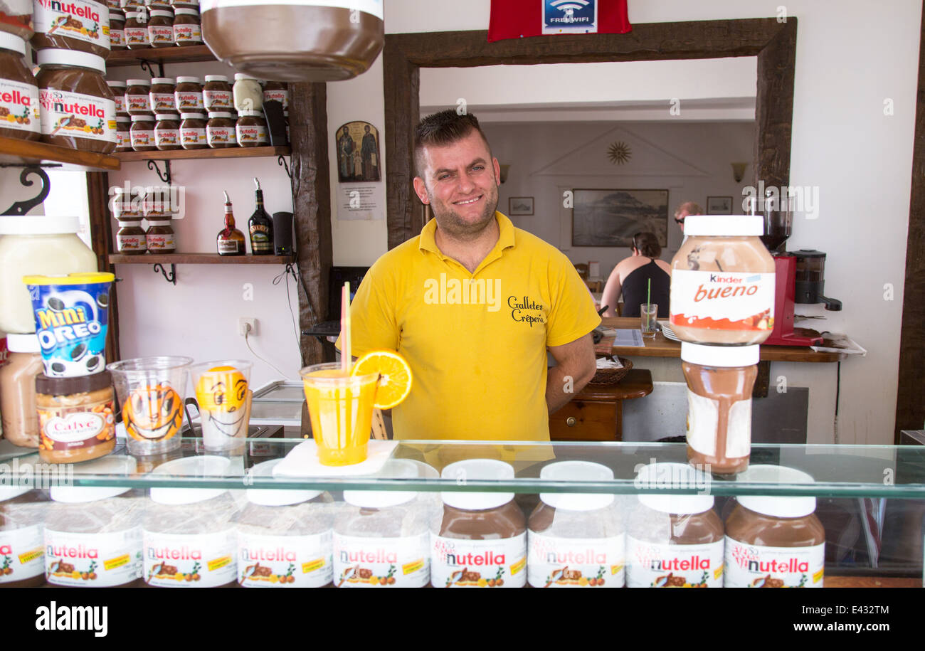 Crepes Stall High Resolution Stock Photography and Images - Alamy