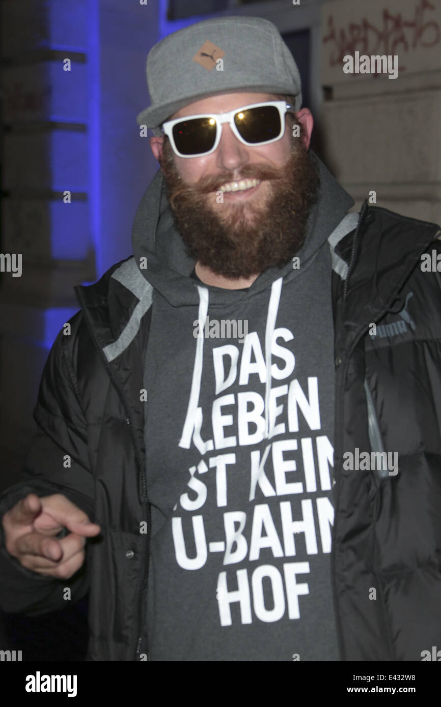 Patrick Mohr Fashion Show during Fashion Week Berlin Autumn/Winter 2014 ...