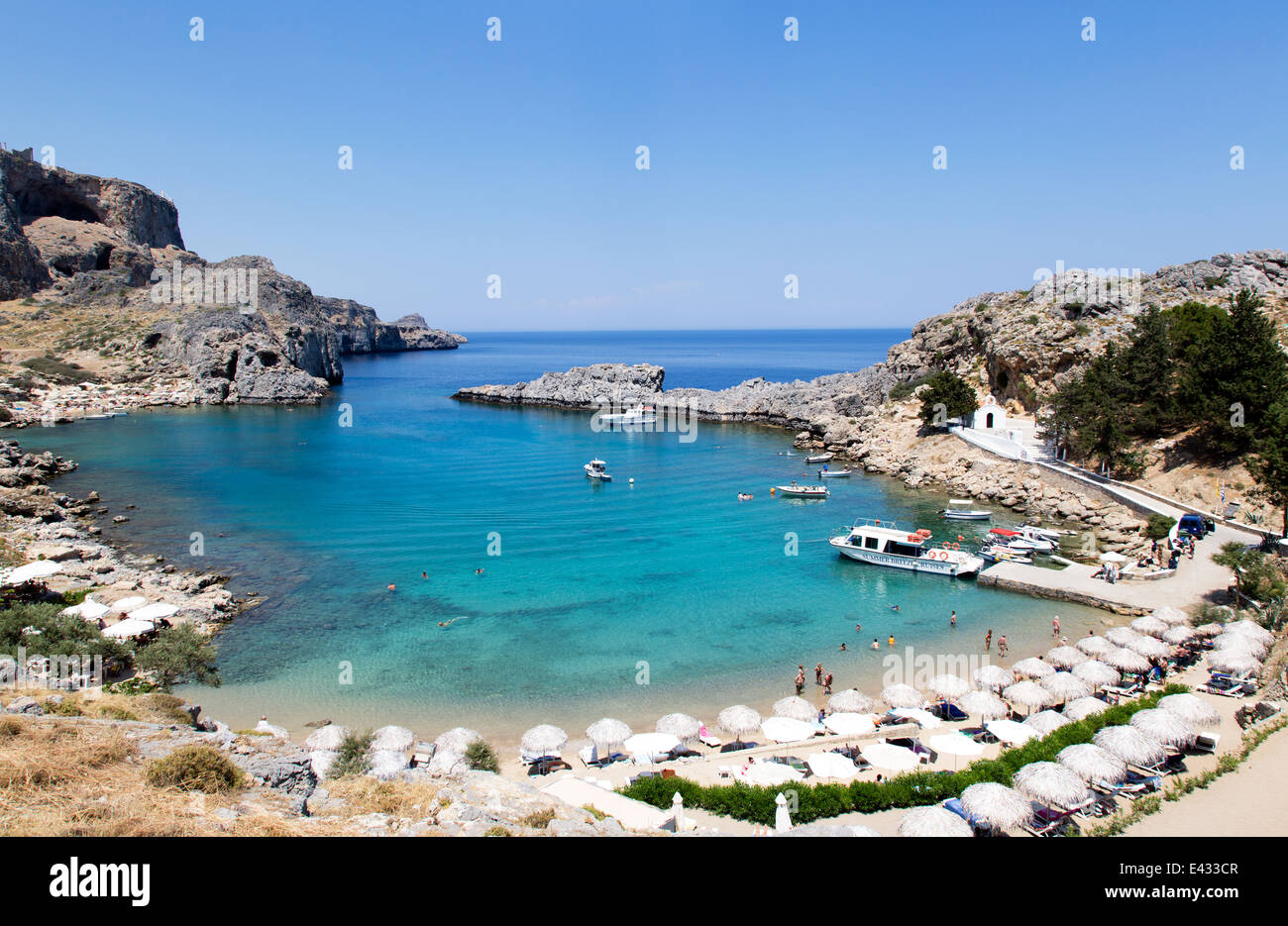 Saint pauls beach greek hi-res stock photography and images - Alamy