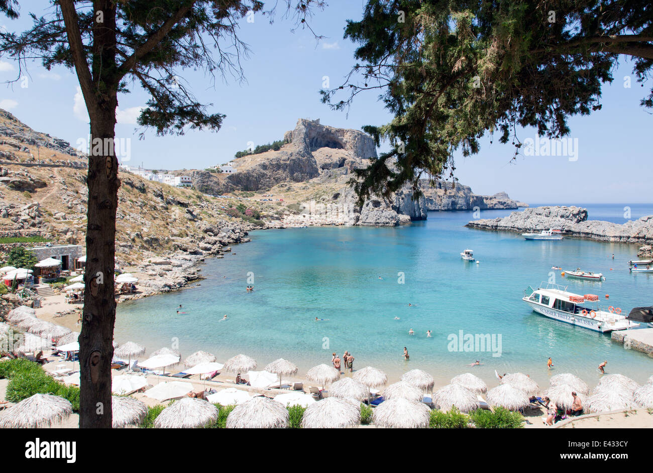 Saint pauls beach greek hi-res stock photography and images - Alamy