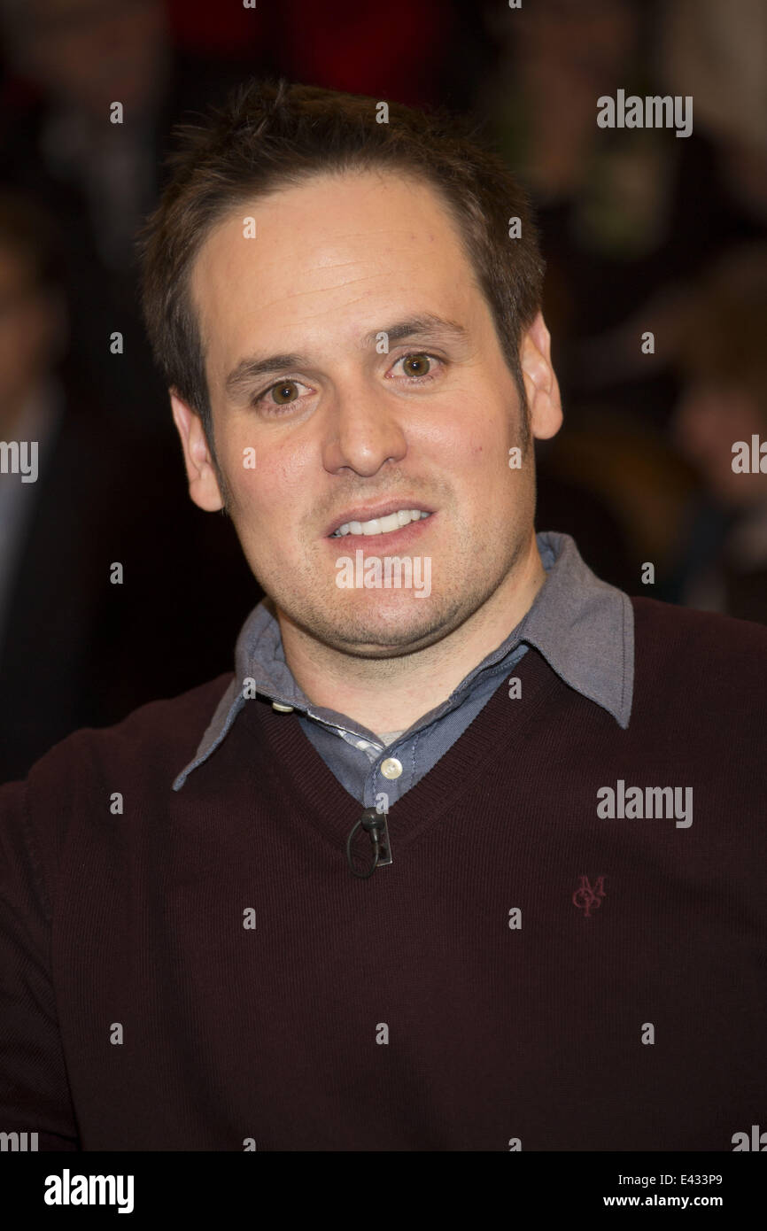 German ZDF TV talkshow Markus Lanz at Fernsehmacher-Studio Featuring ...