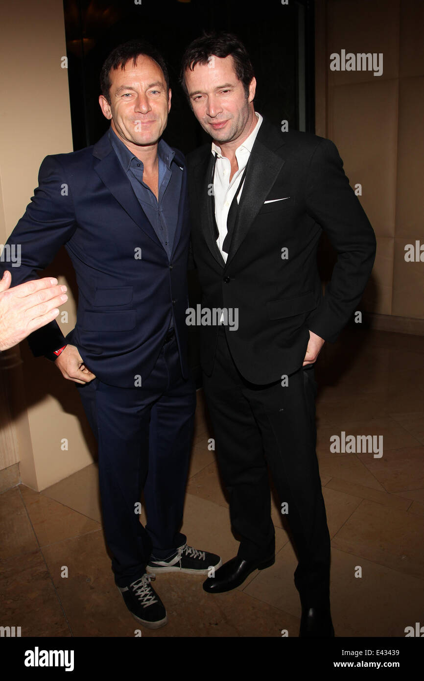 71st Annual Golden Globe Awards Departures At The Beverly Hilton Hotel ...