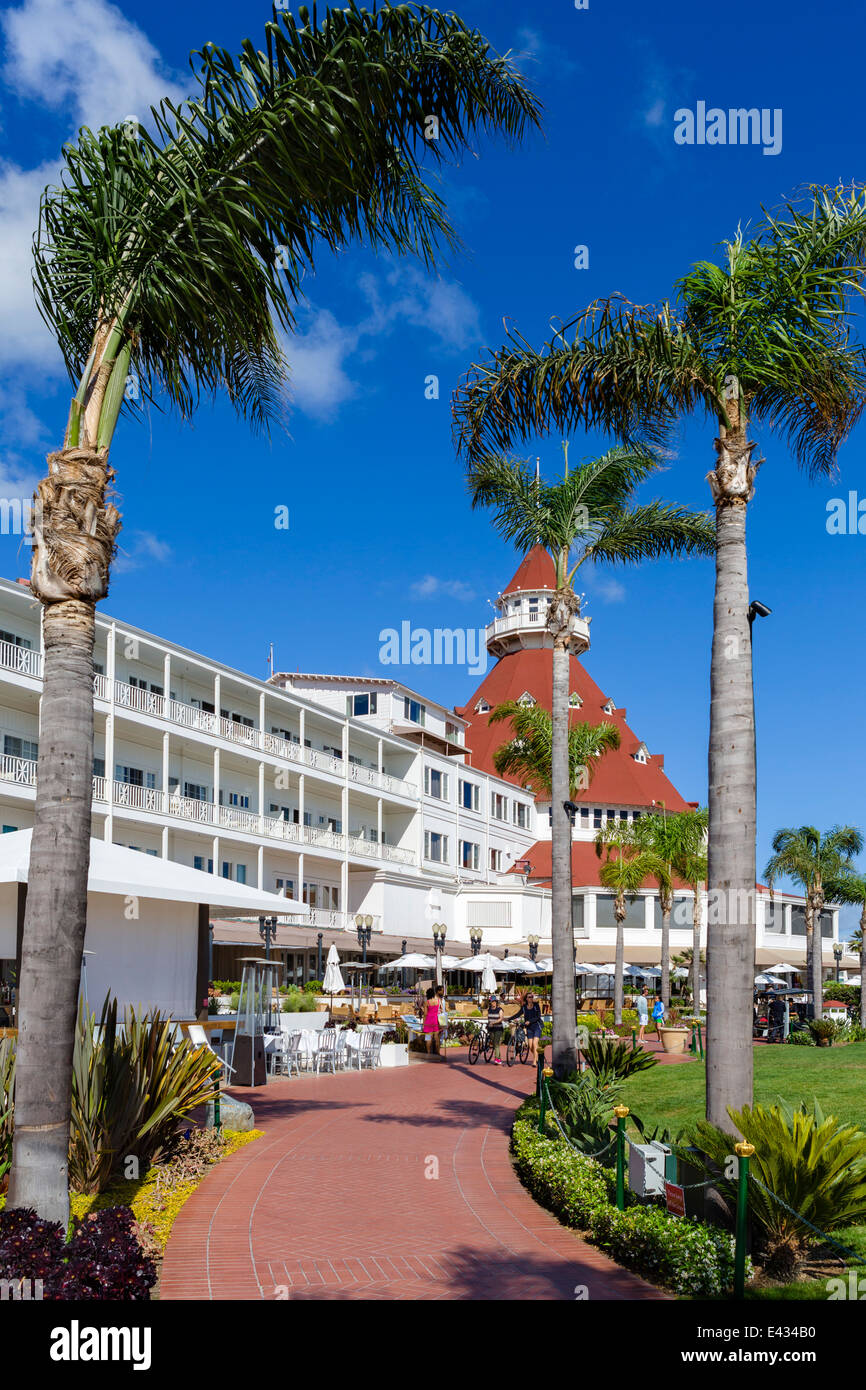 The Hotel del Coronado, Coronado Beach, San Diego, California, USA ...