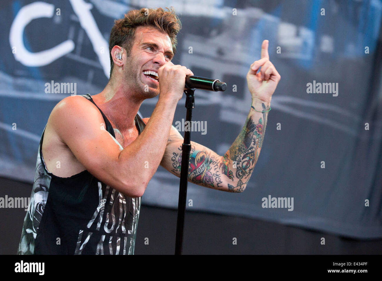 Zac barnett of american authors hi-res stock photography and images - Alamy