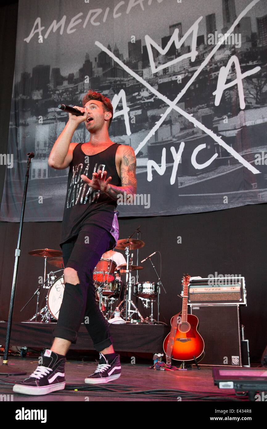 American Authors Band High Resolution Stock Photography and Images - Alamy