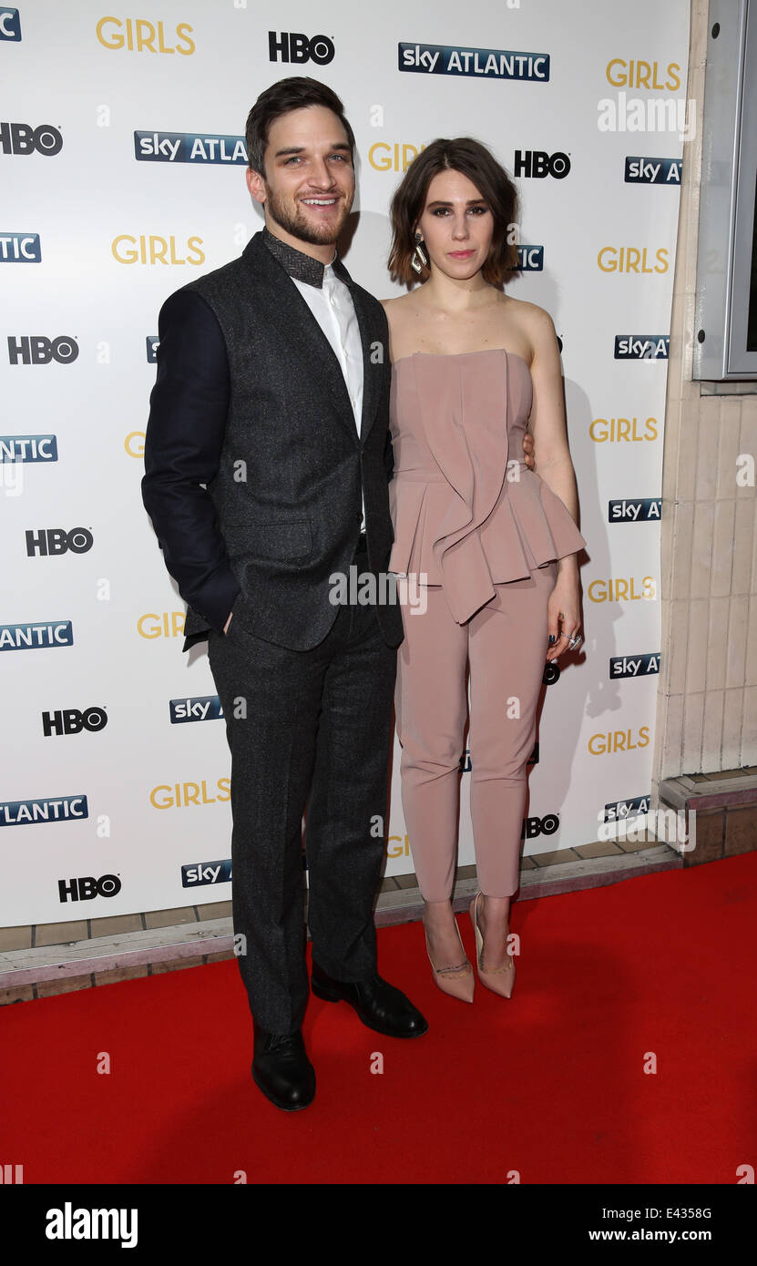 Girls - UK premiere of the third series held at the Cineworld Haymarket ...