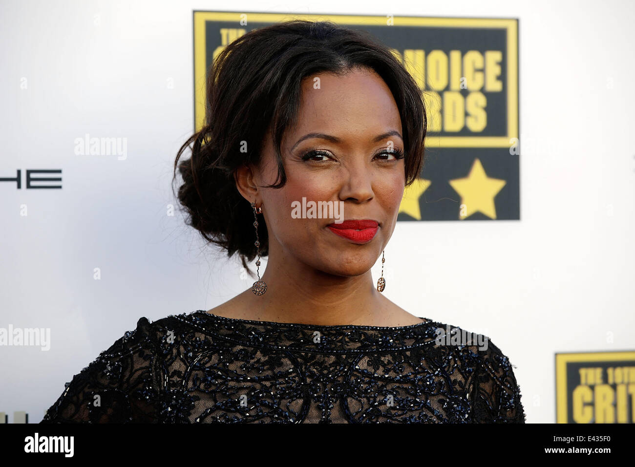 The 19th Annual Critics' Choice Awards at The Barker Hangar - Arrivals ...