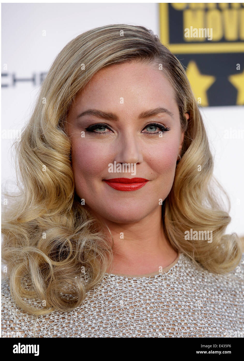 The 19th Annual Critics' Choice Awards at The Barker Hangar - Arrivals ...