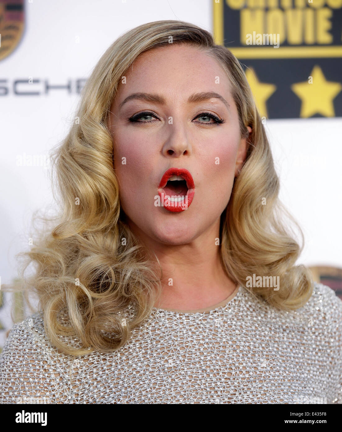 The 19th Annual Critics' Choice Awards at The Barker Hangar - Arrivals ...