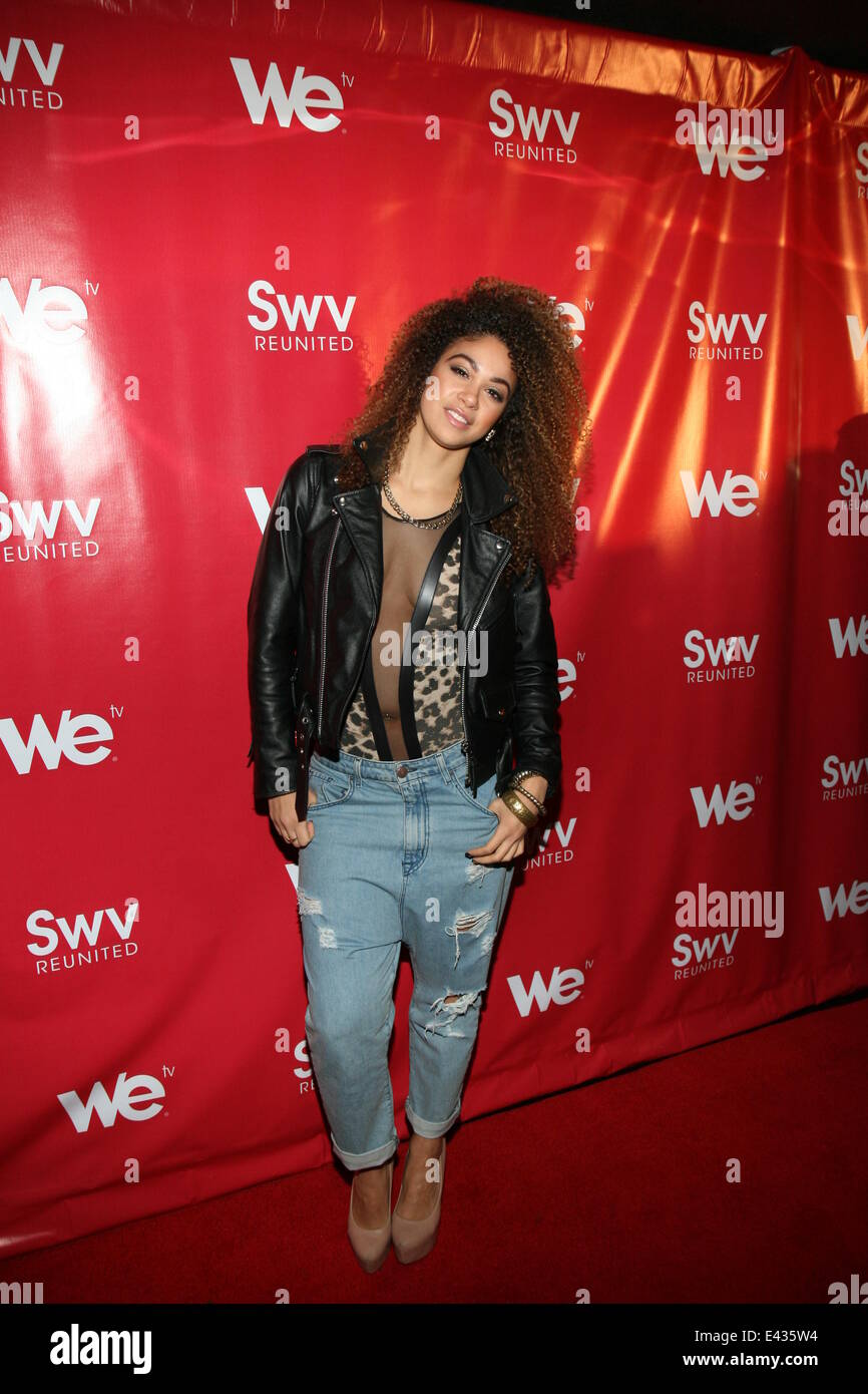 WE TV’s “SWV Reunited” series premiere event held at The Jazz Room at ...