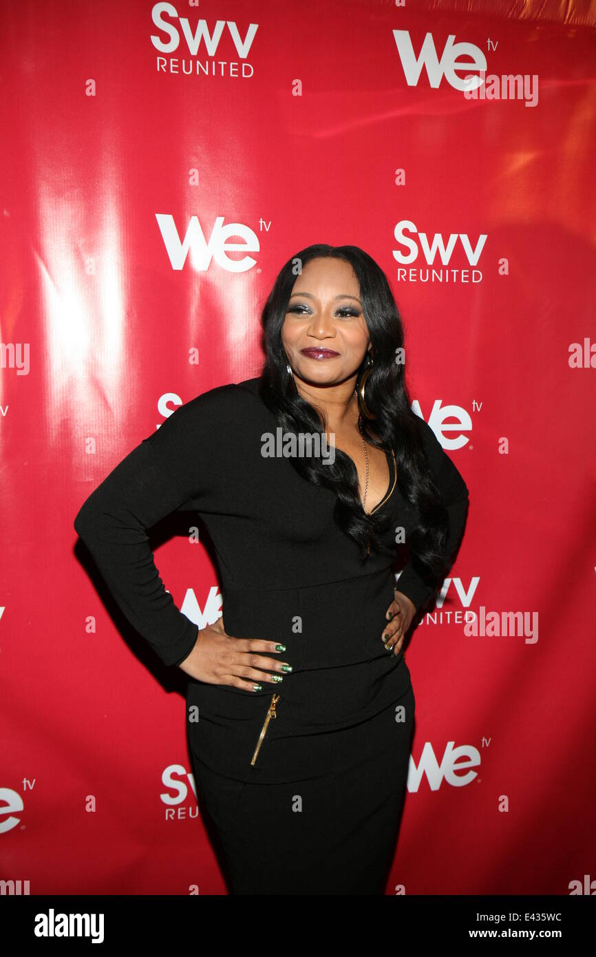 WE TV’s “SWV Reunited” series premiere event held at The Jazz Room at ...