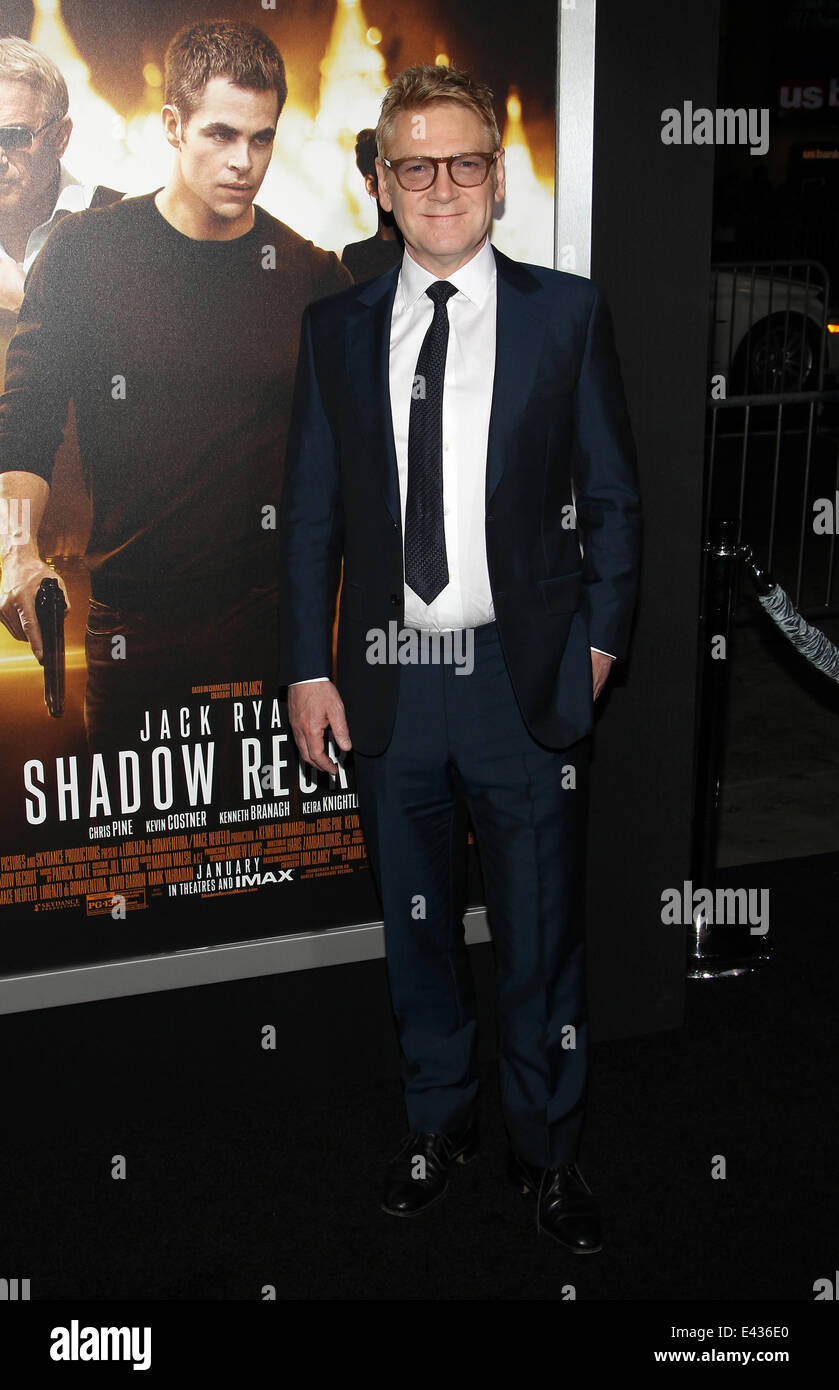 Premiere Of Paramount Pictures' "Jack Ryan: Shadow Recruit" At TCL ...
