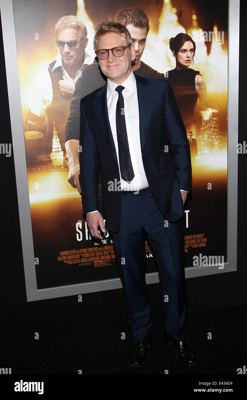 Premiere Of Paramount Pictures' "Jack Ryan: Shadow Recruit" At TCL ...