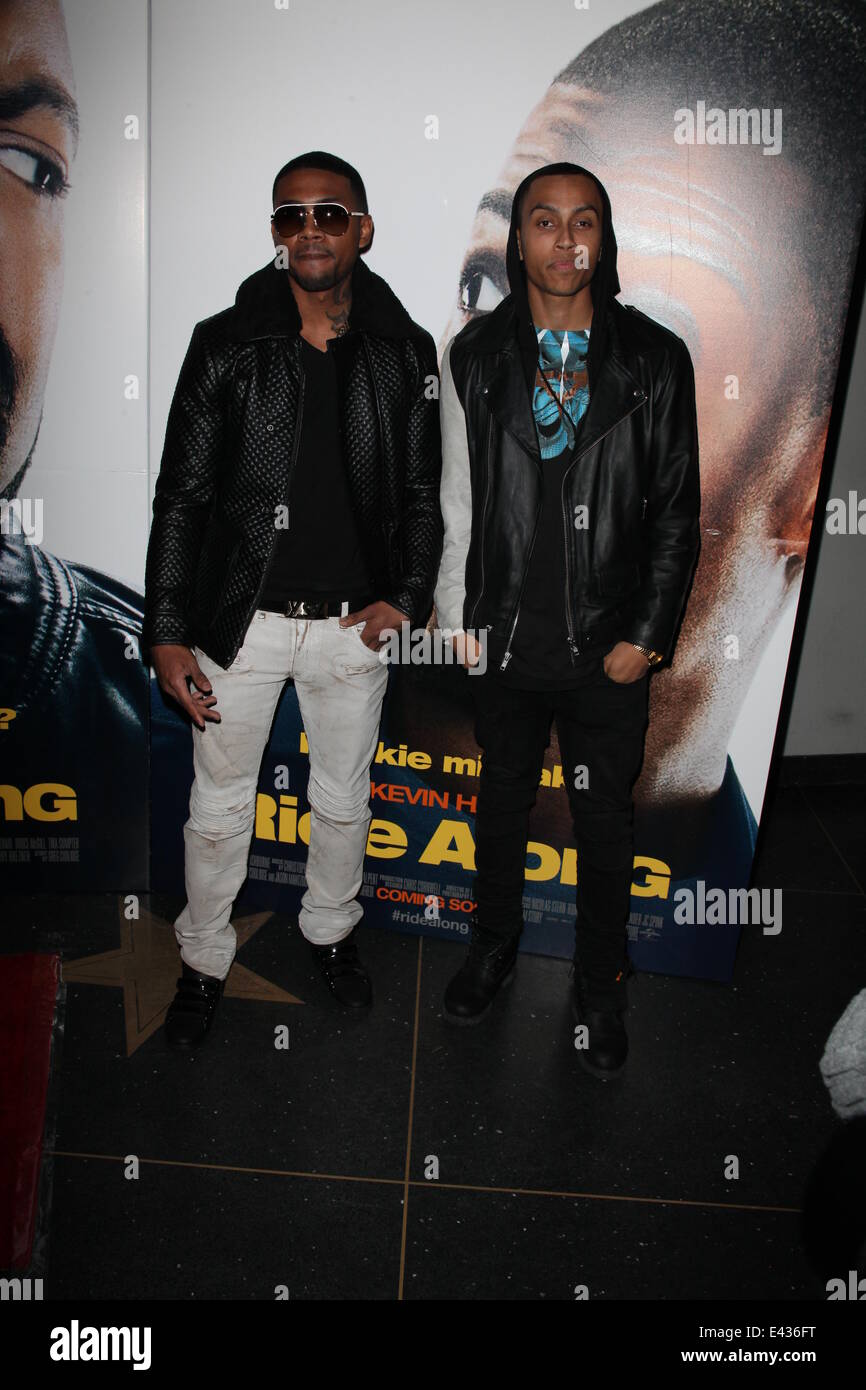 Universal Pictures Presents Ride Along at AMC Loews Lincoln Square ...