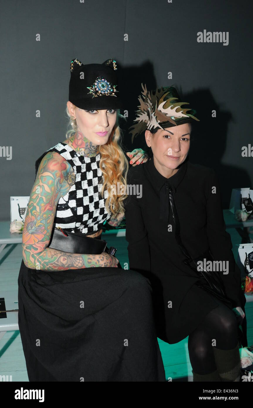 Mercedes-Benz Fashion Week Berlin Autumn/Winter 2014 - Front Row at Ep ...