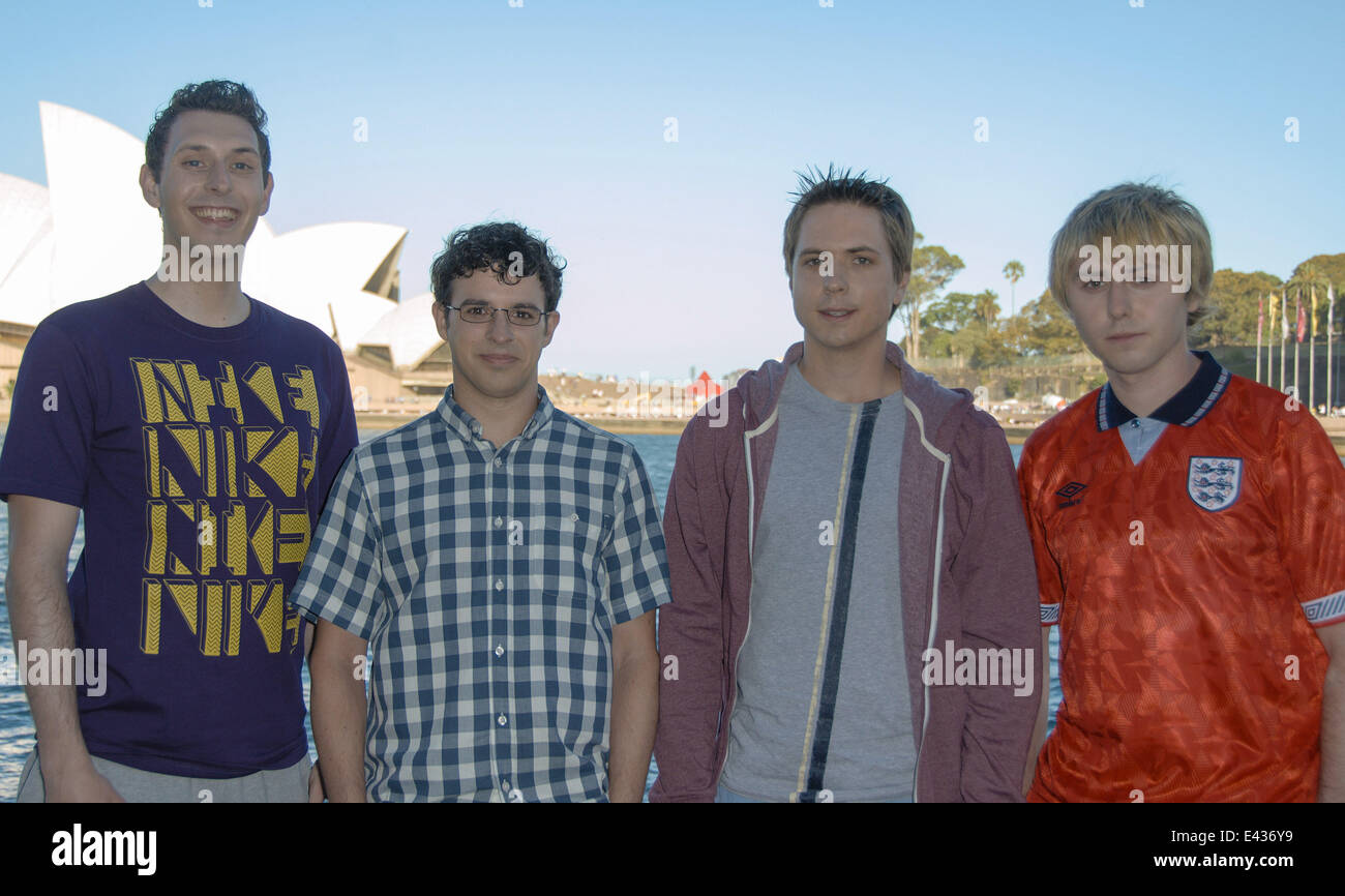 'The Inbetweeners Movie 2' photocall held at Circular Key Featuring ...