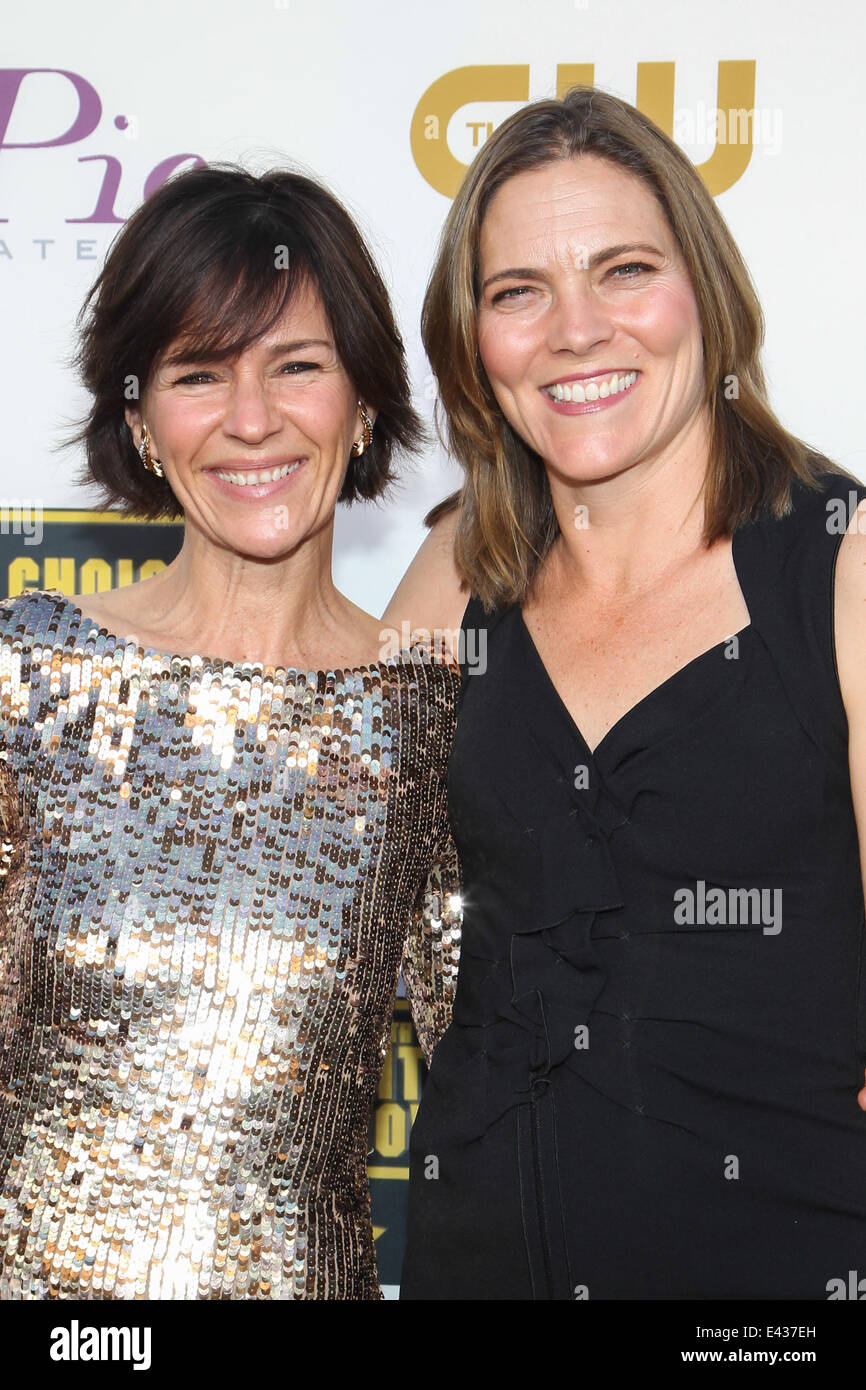 The 19th Annual Critics' Choice Awards at The Barker Hangar Featuring ...