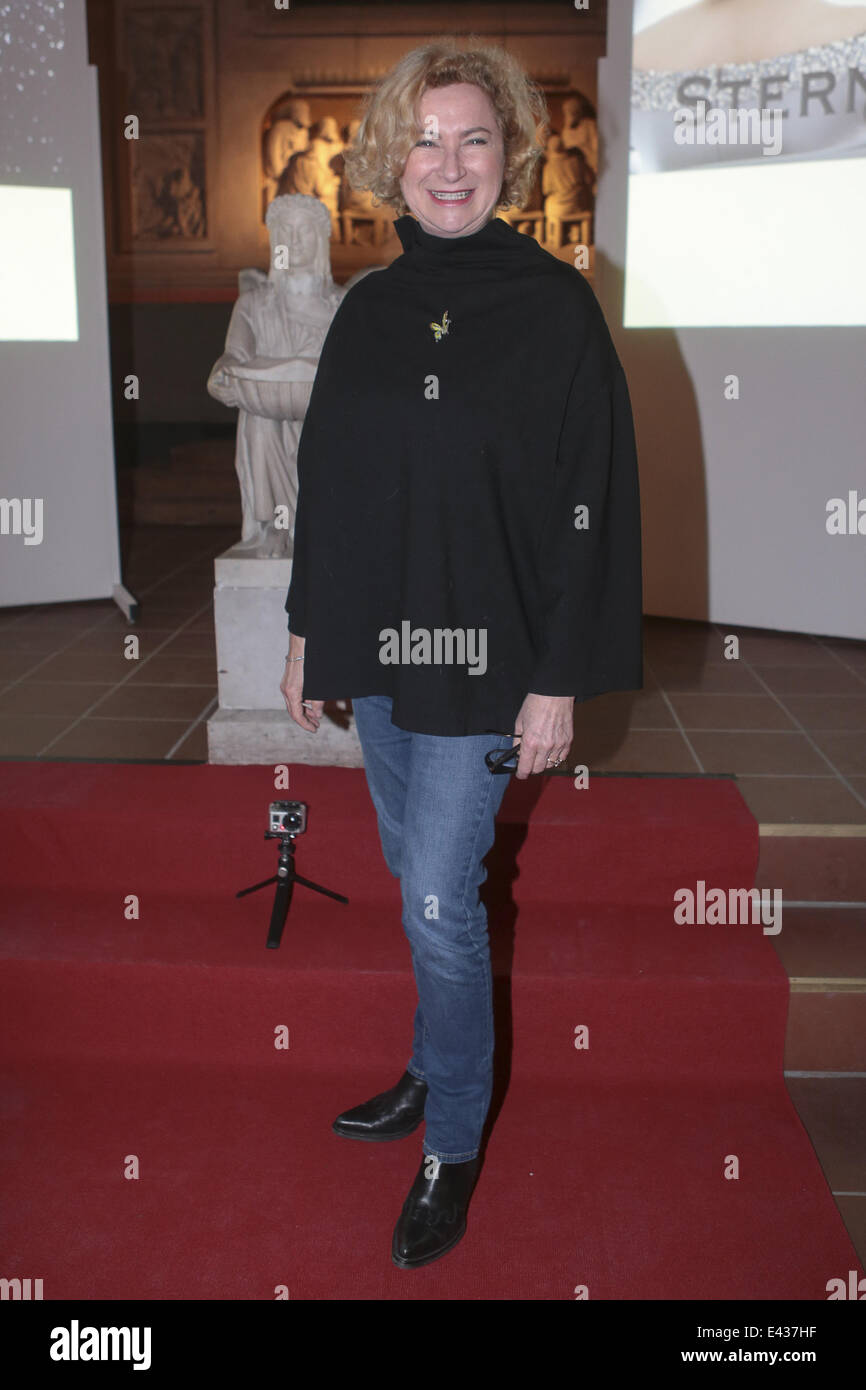 Celebrities arriving to attend Matthias Maus Mbrilliant Show at Zwingli ...