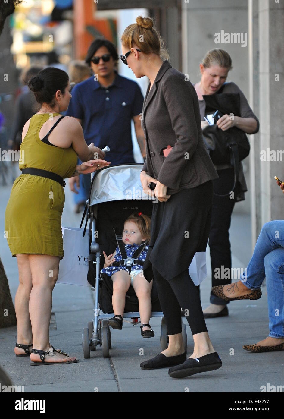 Uma Thurman Daughter Luna