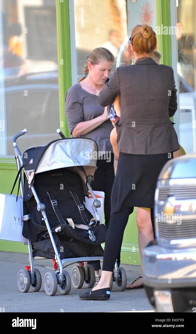 Uma Thurman Daughter Luna