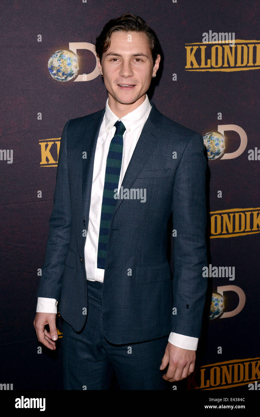 Premiere of Discovery Channel's First Scripted Series "KLONDIKE" - Red ...